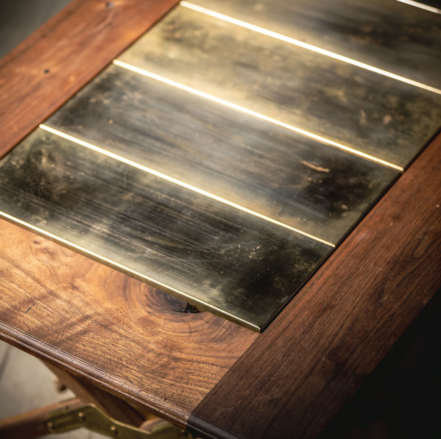 【門市販售 ONLY】Old Mountain | Noras聯名桌框專用黃銅單位面板(2入) – Polee Store