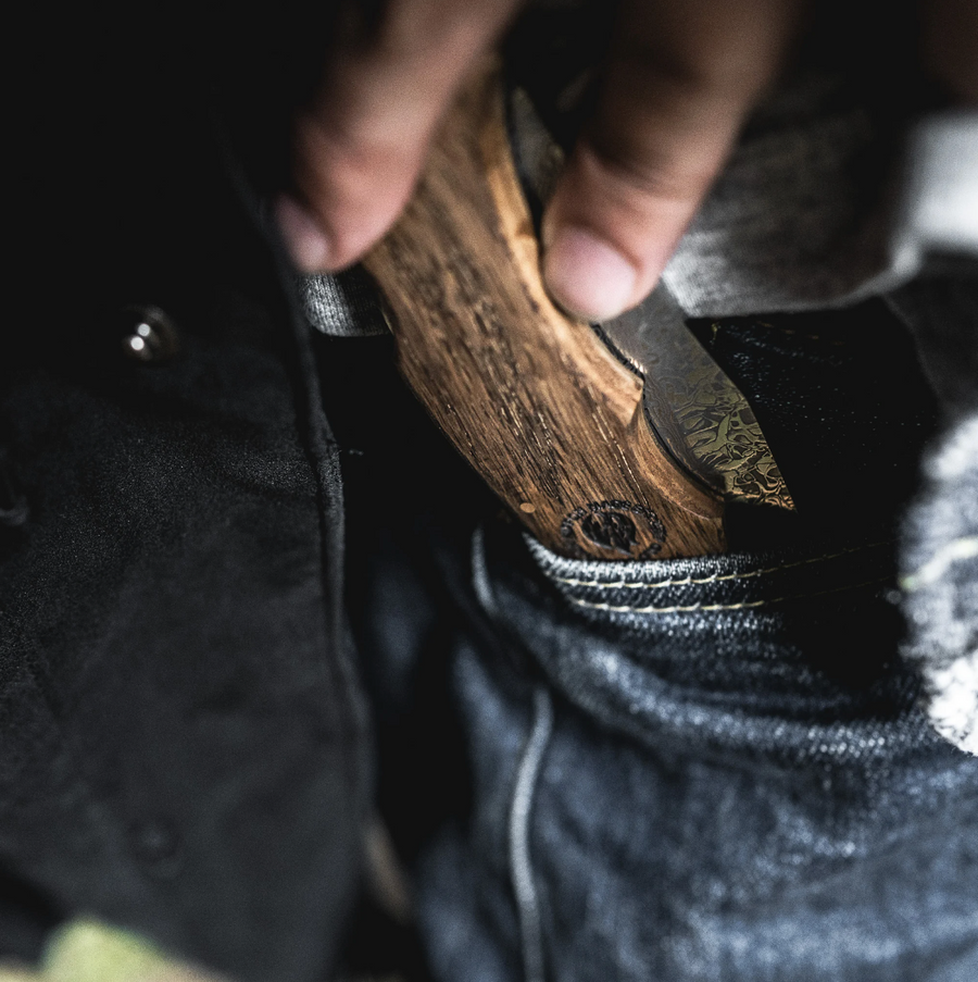 【門市販售 ONLY】Old Mountain | NIGARA折疊刀 – Polee Store